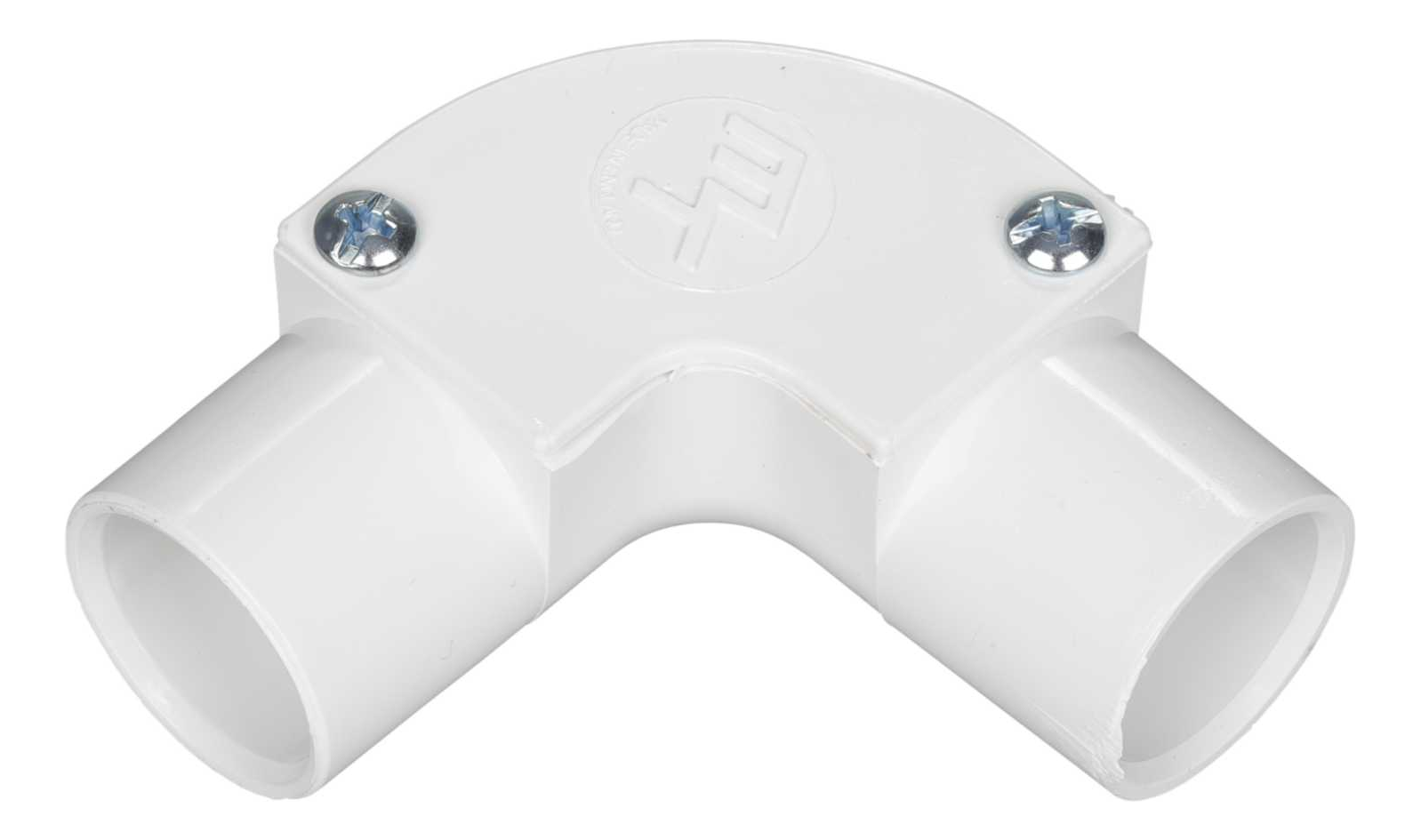 Connect Electrical Wholesale Ltd | MT Inspection Elbow 20mm White