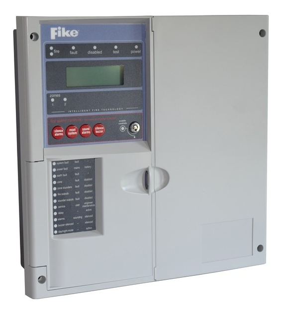 Connect Electrical Wholesale Ltd | TwinflexPro 2 Zone 2-Wire Fire Alarm ...