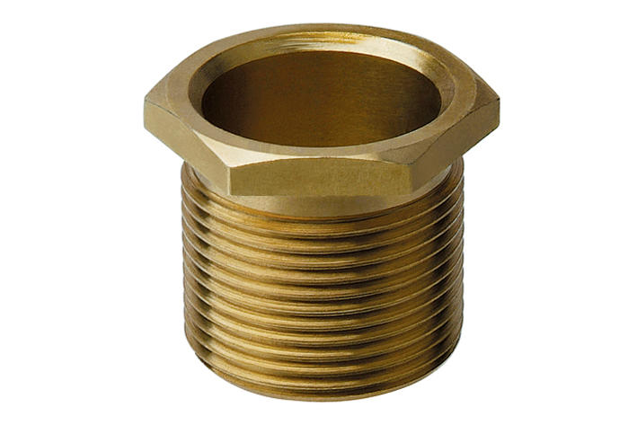 Connect Electrical Wholesale Ltd | Male Bush Long 20mm Brs