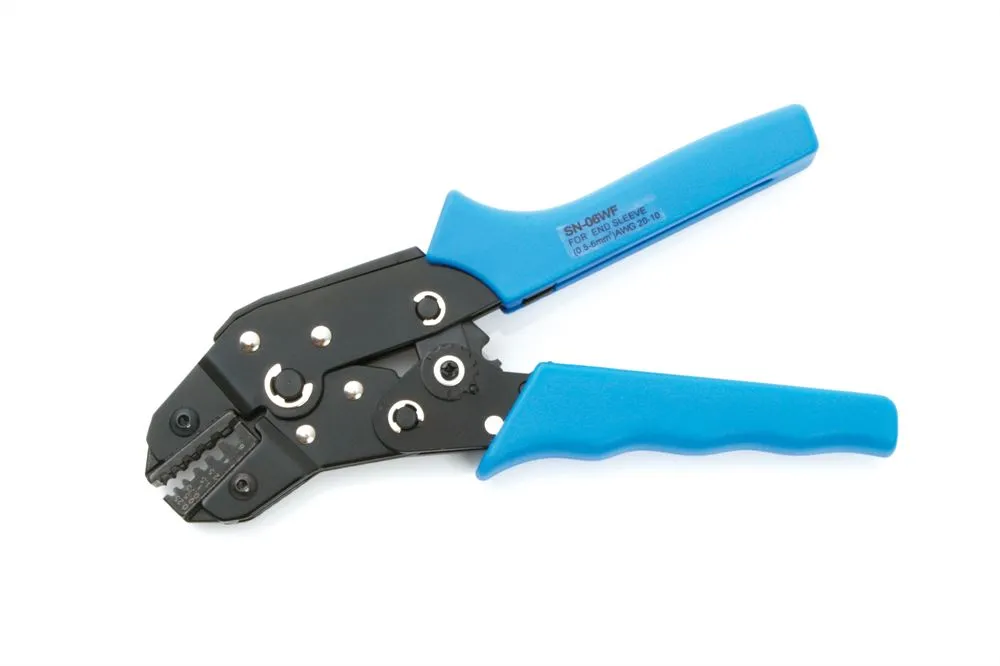 Connect Electrical Wholesale Ltd | Bootlace Ferrule Crimping Tool 0.5-6mm