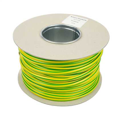 Connect Electrical Wholesale Ltd | 6491X Cable 10.0mm Green/Yellow 100m