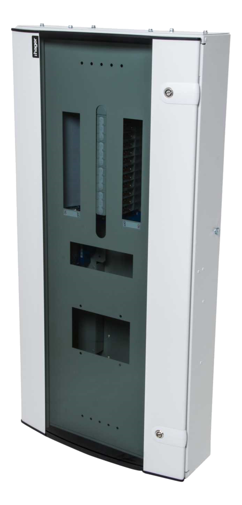 Connect Electrical Wholesale Ltd | Hager 8 Way TP+N Type B Distribution ...