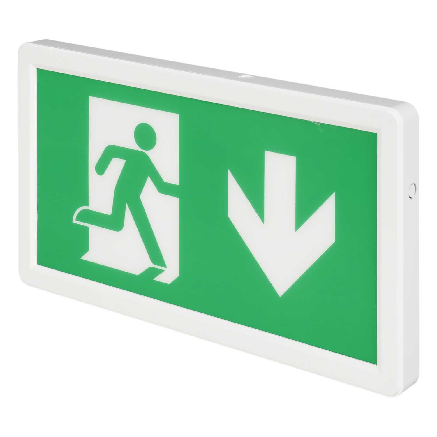 Connect Electrical Wholesale Ltd | ESP Slim Exit Box C/W Up, Down ...