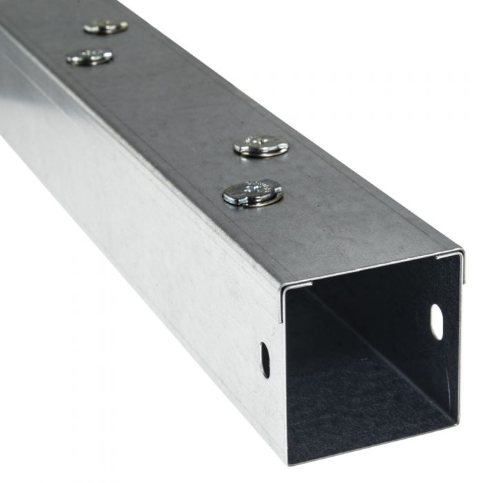 Connect Electrical Wholesale Ltd | Trench 75x50mm Metal Trunking C/W ...