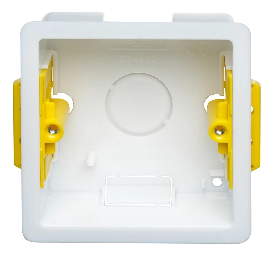 Connect Electrical Wholesale Ltd | Appleby Dry Lining Box 1Gang 47mm