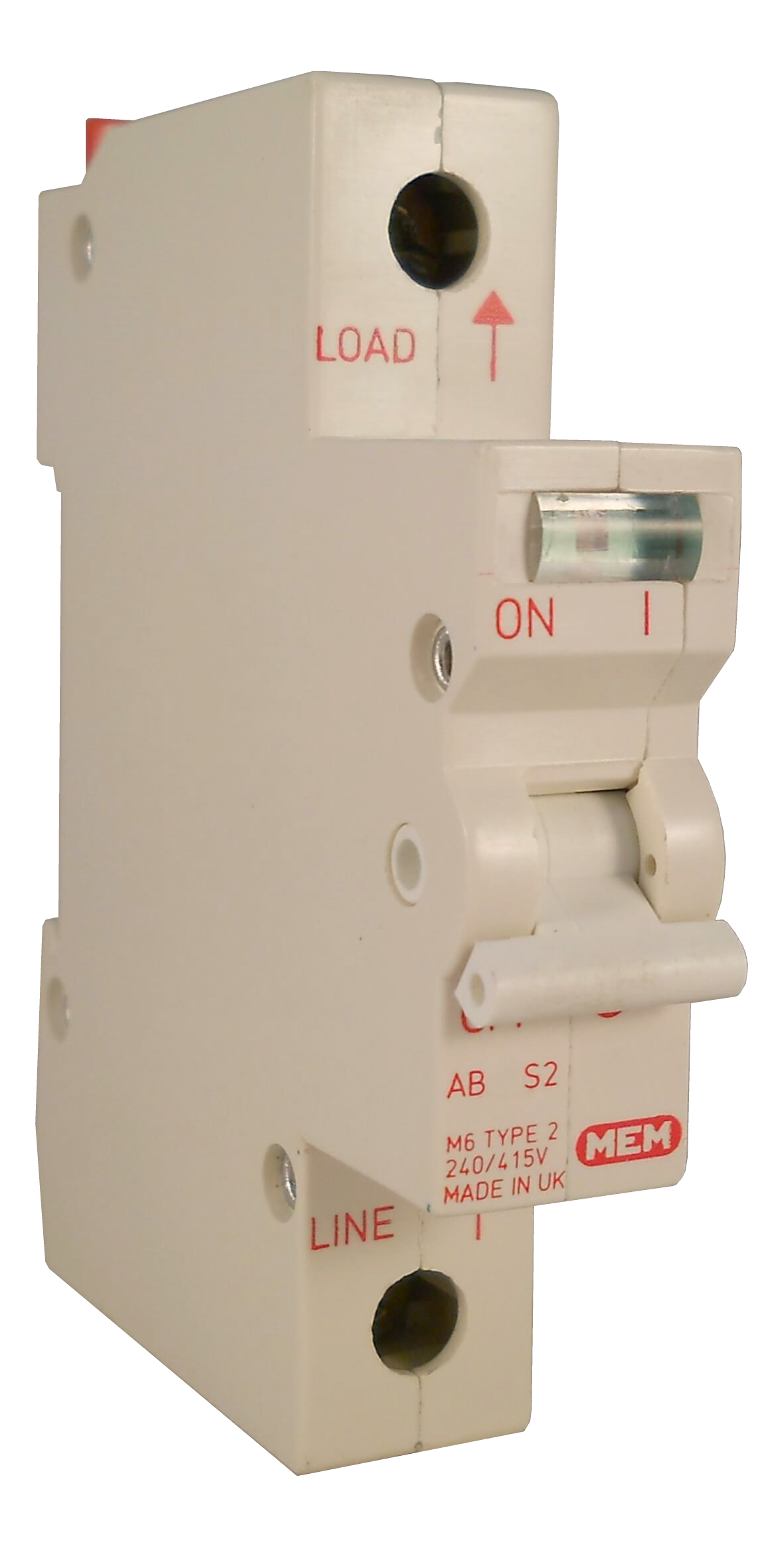 Connect Electrical Wholesale Ltd | MEM AB20S2 MCB 20A SP M6 Type 2