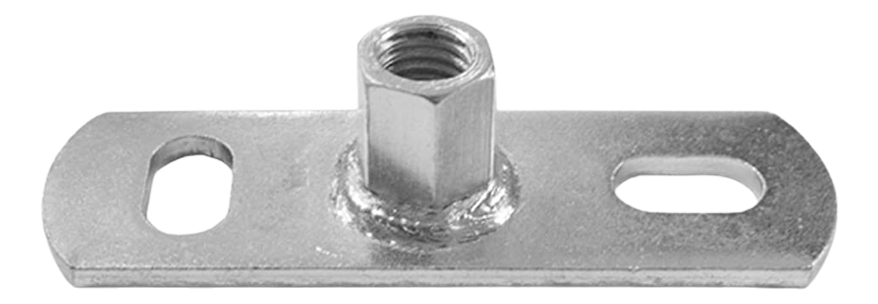 Connect Electrical Wholesale Ltd | Threaded Rod Hanger Boss Plate M8/M10