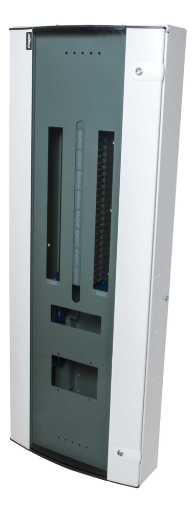 Connect Electrical Wholesale Ltd | Hager 16 Way TP+N Type B ...