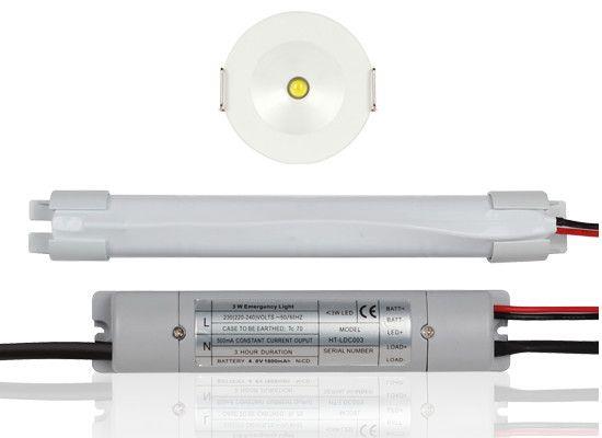 Connect Electrical Wholesale Ltd | 3W LED N/M Emergency Pin Spot Downlight